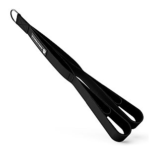 Gymreapers Tricep Rope Cable Attachment (3 Lengths Built in One) Multi-Workout Rope Tricep Pull Down Extension - Perfect for Gym/Home Use