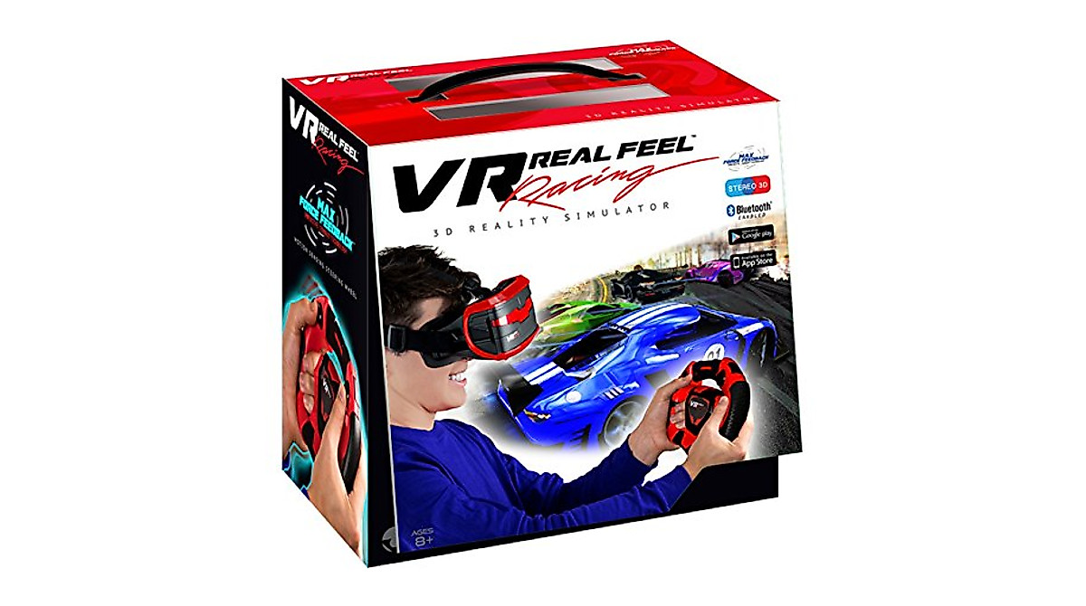 VR Real Feel Virtual Reality Car Racing Gaming System with Bluetooth ...