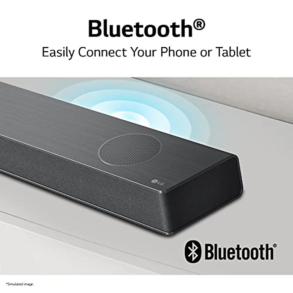 LG Sound Bar and Wireless Subwoofer S90QY - 5.1.3 Channel, 570 Watts Output, Home Theater Audio with Dolby Atmos, DTS:X, and IMAX Enhanced, Black