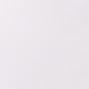 MUPATER Makeup Vanity Stool Chair with Low Back, Round Leather Padded Chair with Wood Legs, White