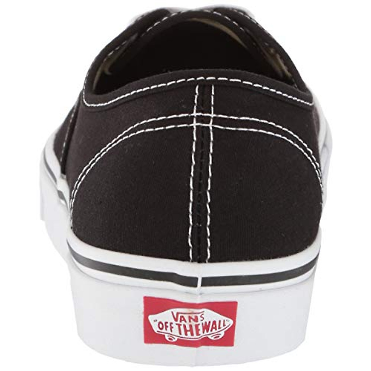 Vans U Authentic, Unisex Adults’ Sneakers Black/White