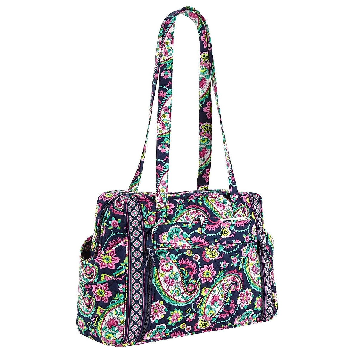 Vera Bradley Make Change Baby Bag in Baroque