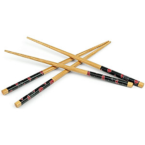 Naruto Shippuden Akatsuki Wooden chopsticks | Naruto Chopstick Set Of 2 | Anime Stuff | Kitchen Deco | Anime Wood Chopsticks | Official Licensed By Just Funky