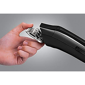 Andis Pro-Animal EBC Detachable Blade Clipper, Professional Animal/Dog Grooming, MBG-4, Black (53315)