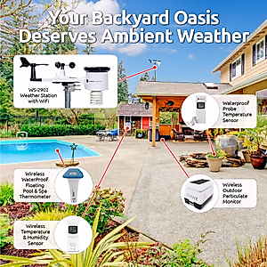 Ambient Weather WS-2902 WiFi Smart Weather Station
