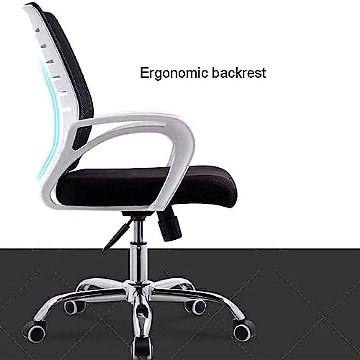 WHLONG Computer Desk Chair Gaming Office Chair Adjustable Ergonomic with Wheels Comfortable Mesh Racing Seat Executive Chairs(Color:Default)