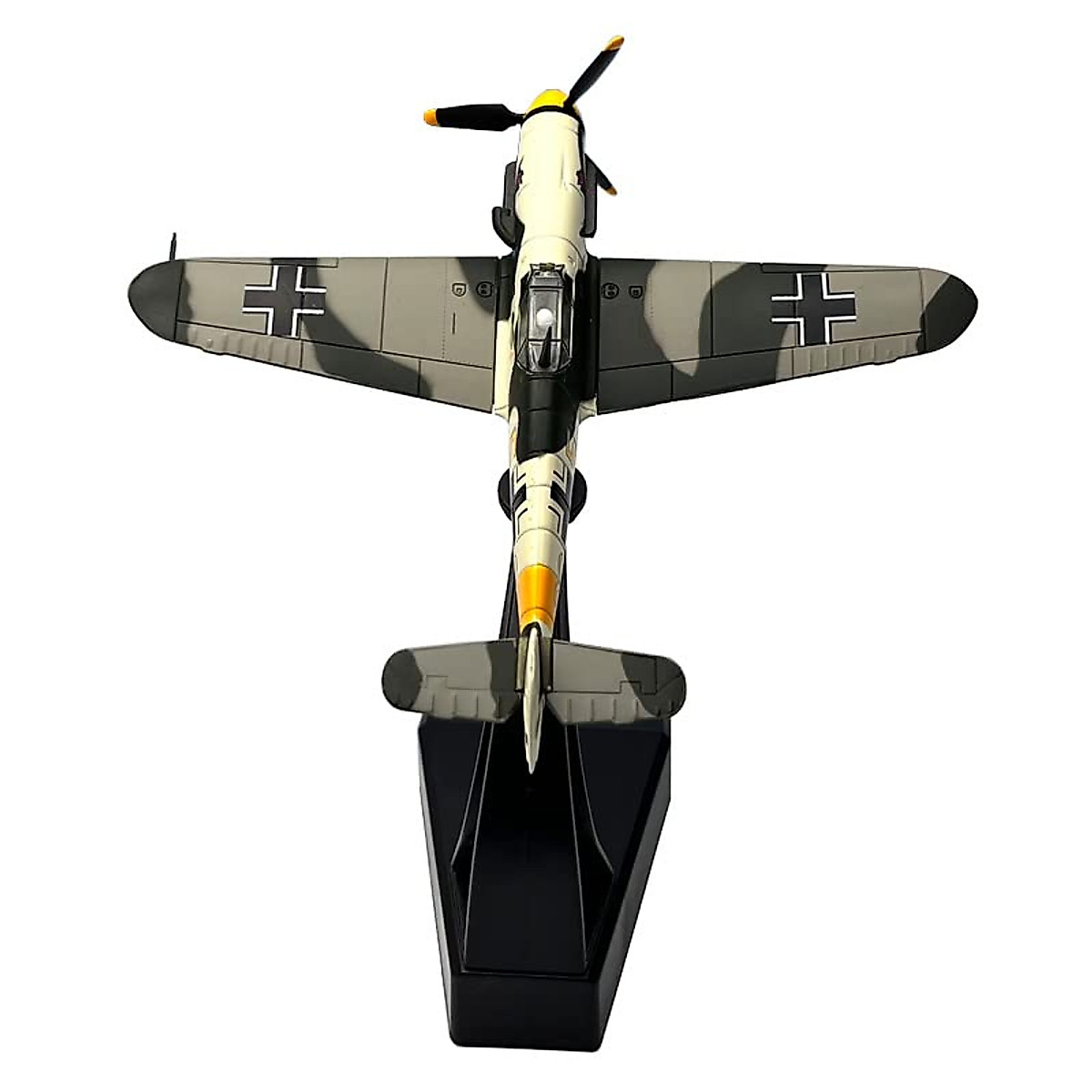 1/72 Scale WWII German Messerschmitt BF109 Metal Fighter Military Model Diecast Plane Model Gift Ornament Collection