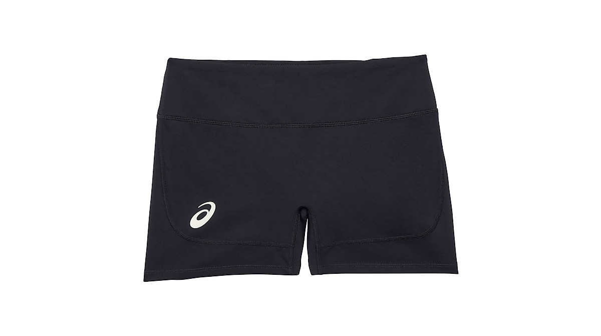 ASICS Circuit 4 Inch Compression Shorts – Team Black