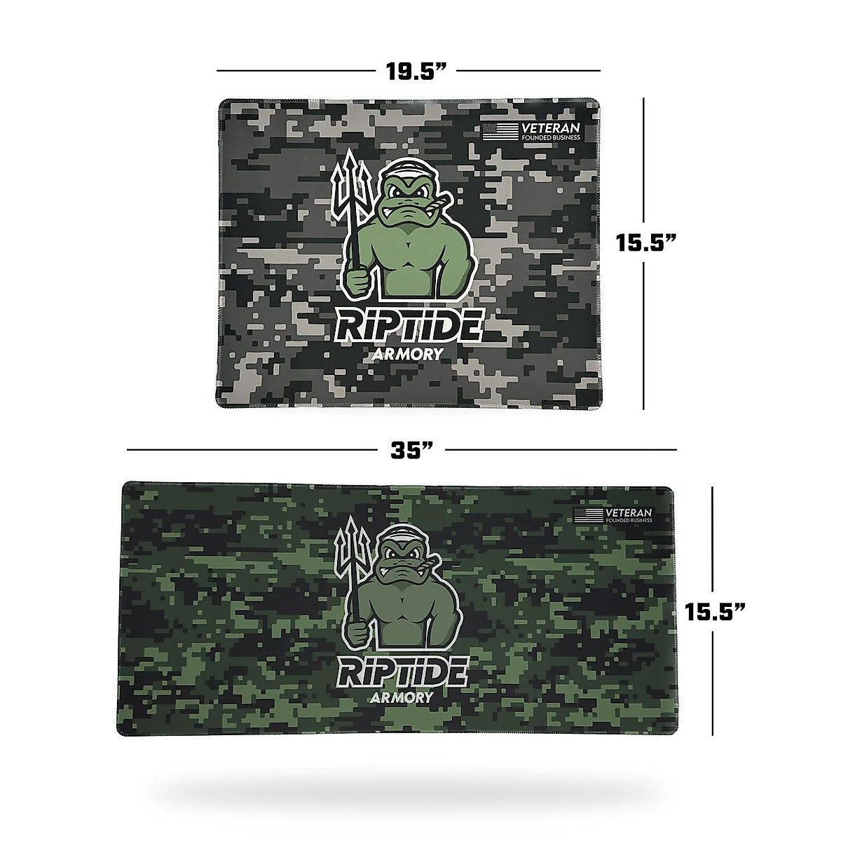 Riptide Armory Advanced Complete Gun Cleaning Kit - Cleans, Lubes, Protects Targeted Long-Lasting Formula - Nano Coat Technology - Veteran Owned & Formulated by Former US Navy Seal (Multi Gun Kit)