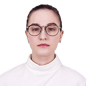 LifeArt Blue Light Blocking Glasses, Anti Eyestrain, Computer Reading Glasses, Gaming Glasses, TV Glasses for Women Men, Anti Glare (Black, No Magnification)