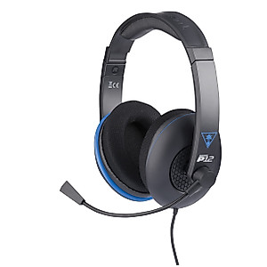 Turtle Beach - Ear Force P12 Amplified Stereo Gaming Headset - PS4, PS Vita, and Mobile Devices