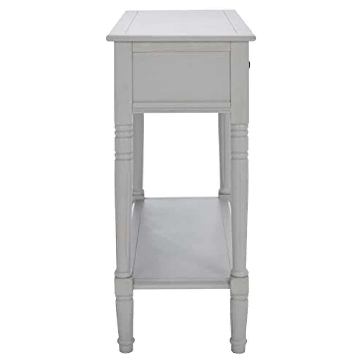 Safavieh American Homes Collection Samantha Vintage Grey 2-Drawer Console Table