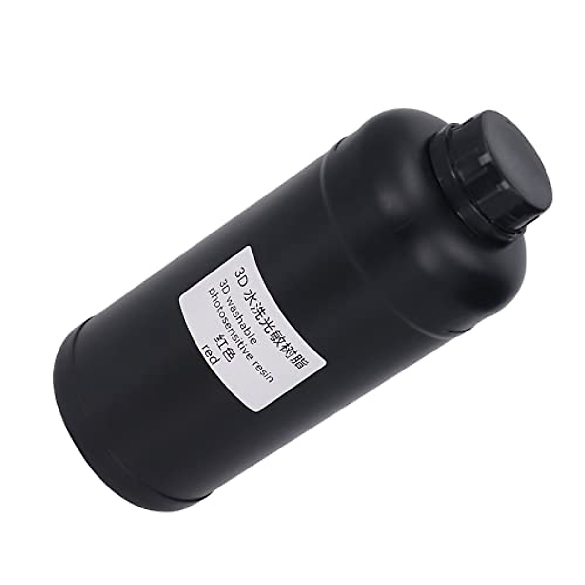 3D Resin, Washable 3D Printer Resin 1000ml Universal for LCD DLP(Red)