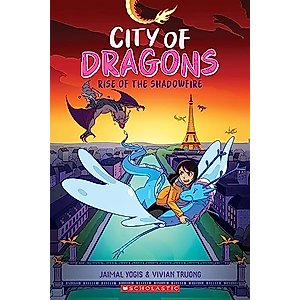 Rise of the Shadowfire: A Graphic Novel (City of Dragons #2)