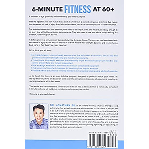 6-Minute Fitness at 60+: Simple Home Exercises to Reclaim Strength, Balance, and Energy in 15 Days