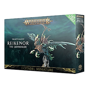 Games Workshop Warhammer AoS - Easy to Build: Nighthaunt Reikenor The Grimhailer, GW-71-13