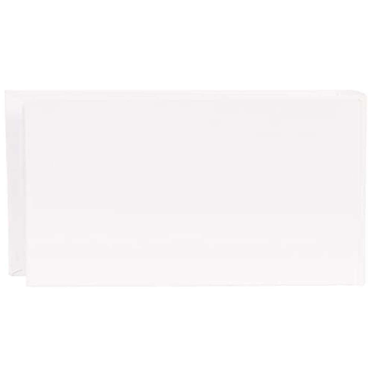 Haven Home Decor Sweet Baby Album, for 80 4'x6' Photos, White, 8.5' x 4.5' x 1'