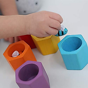 Amazon Basics Fine Motor Bee Hive, 4-Pack