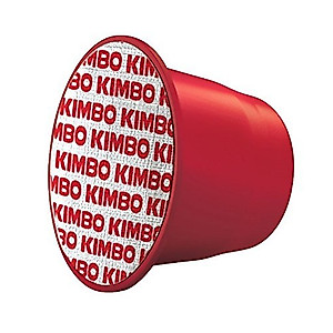 Kimbo Espresso Napoli Nespresso Capsules, 100% Arabica Coffee (Pack of 50 Capsules)