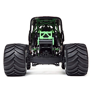 Losi RC Truck LMT 4 Wheel Drive Solid Axle Monster Truck RTR Battery and Charger Not Included Grave Digger LOS04021T1