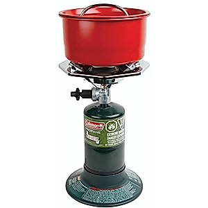 Coleman Gas Stove | Portable Bottletop Propane Camp Stove with Adjustable Burner