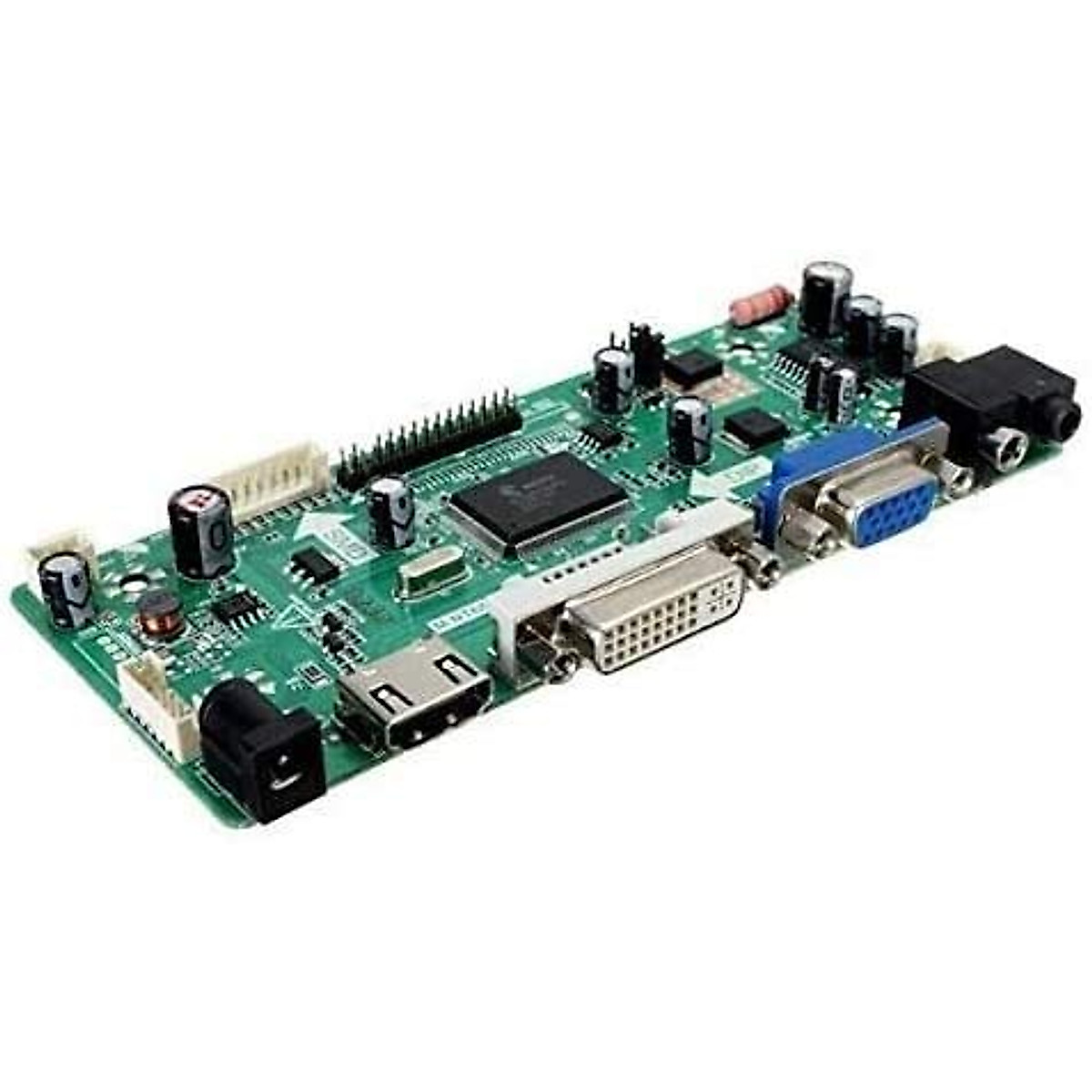 ZYM119 LCD Controller Board 40P 8-bit HD DVI VGA Audio PC Module Kit for B156XW02 15.6 Inch Display Circuit Board