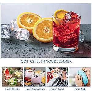 Innotic Ice Maker Machine Countertop, 24 Cubes Ready in 15 Mins with Ice Scoop and Basket, 44lbs/24H Portable Compact Ice Machine, Self-Cleaning Ice Cube Makers, Perfect for Home, Party, Office Bar