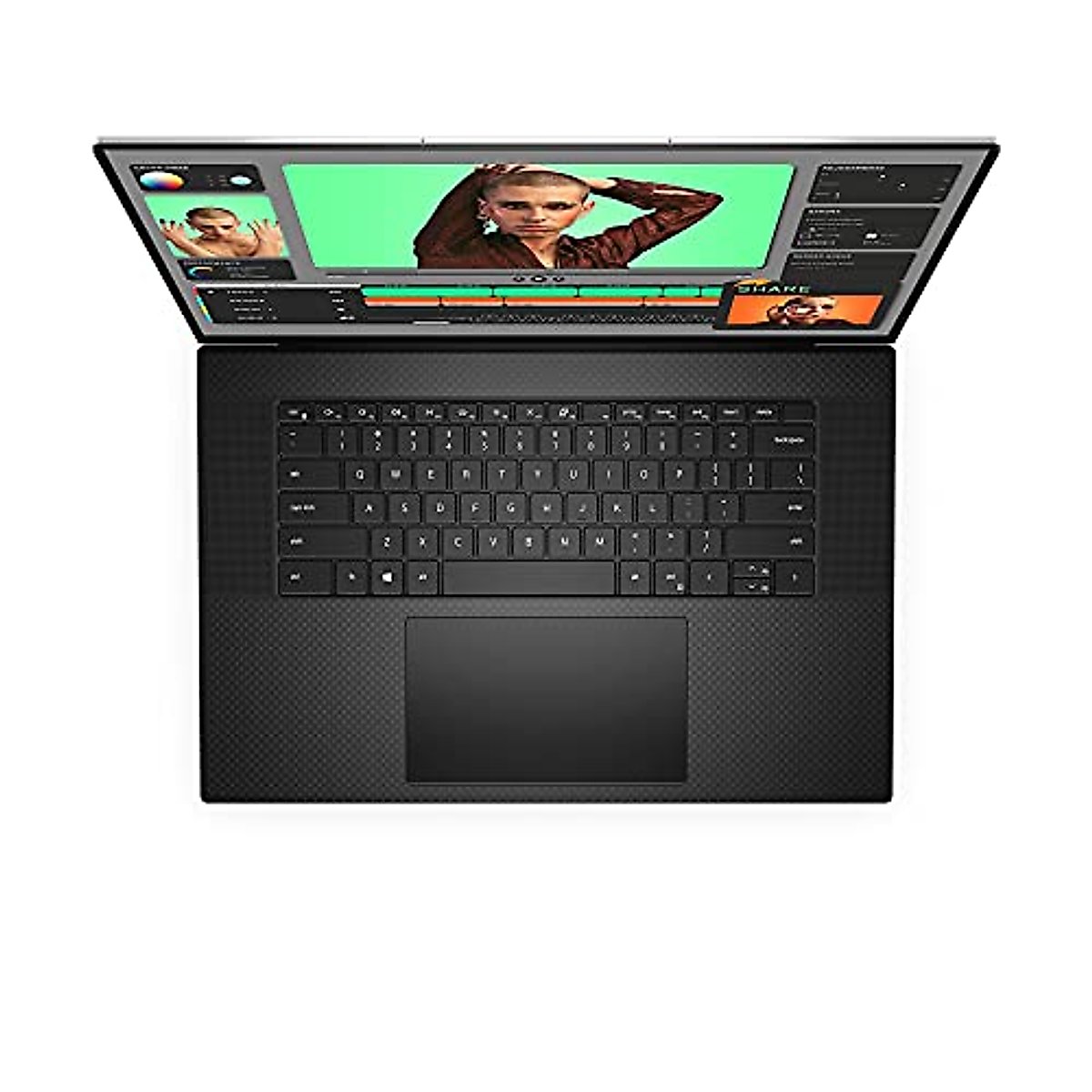 Dell XPS 17 9710 Touchscreen Laptop, 17 inch UHD+ Display - Intel Core i9-11900H, 32GB DDR4 RAM, 1TB SSD, NVIDIA GeForce RTX 3060 6GB GDDR6, Windows 10 Pro - Platinum Silver