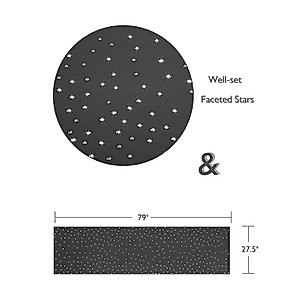 BANETTETA Shawls and Wraps for Evening Dresses - Dress Cover Up For Women (Black)