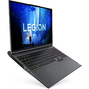 Lenovo Legion 5 Pro 16IAH7H 82RF003YUS 16 Gaming Notebook - QHD - 2560 x 1600 - Intel Core i7 12th Gen i7-12700H Tetradeca-core [14 Core] 3.50 GHz - 32 GB Total RAM - 1 TB SSD - Storm Gray