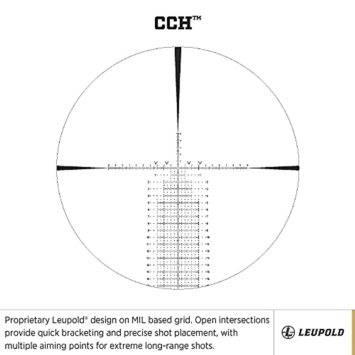 Leupold Mark 5HD 7-35x56mm M5C3 FFP Side Focus Riflescope, CCH Reticle