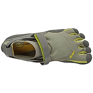 Vibram Women's KSO Cross Trainer, Grey/Palm/Clay, 40 EU/8-8.5 M US B EU (40 EU/8-8.5 US US)