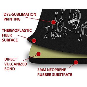 TekMat CZ P-07 / P-09 Gun Cleaning Mat