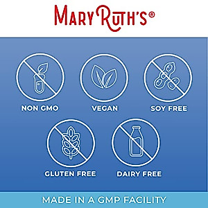 Quercetin Liquid Drops & Zinc Liposomal Bundle by MaryRuth's | Immune Support | Immune Defense | Inflammation Support | Cellular Health | Skin Care Supplement, Vegan, Non-GMO, Gluten Free.