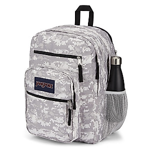 JanSport Laptop Backpack - Computer Bag with 2 Compartments, Ergonomic Shoulder Straps, 15” Laptop Sleeve, Haul Handle - Book Rucksack - Summer Fields