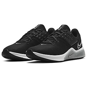 Nike Women's Gymnastics Shoe, White Metallic Silver Pure Platinum, 9