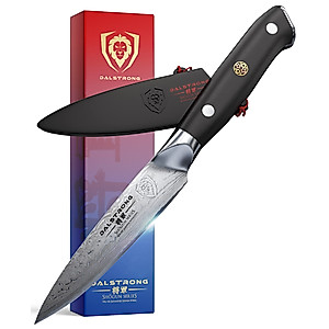 Dalstrong Shogun Series 8" Chef Knife Bundled with 6" Utility Knife & 3.5" Paring Knife