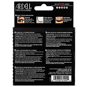 THE Best 4 Pairs Ardell Demi Wispies Natural Multipack False Eyelashes Fake Eye Lashes