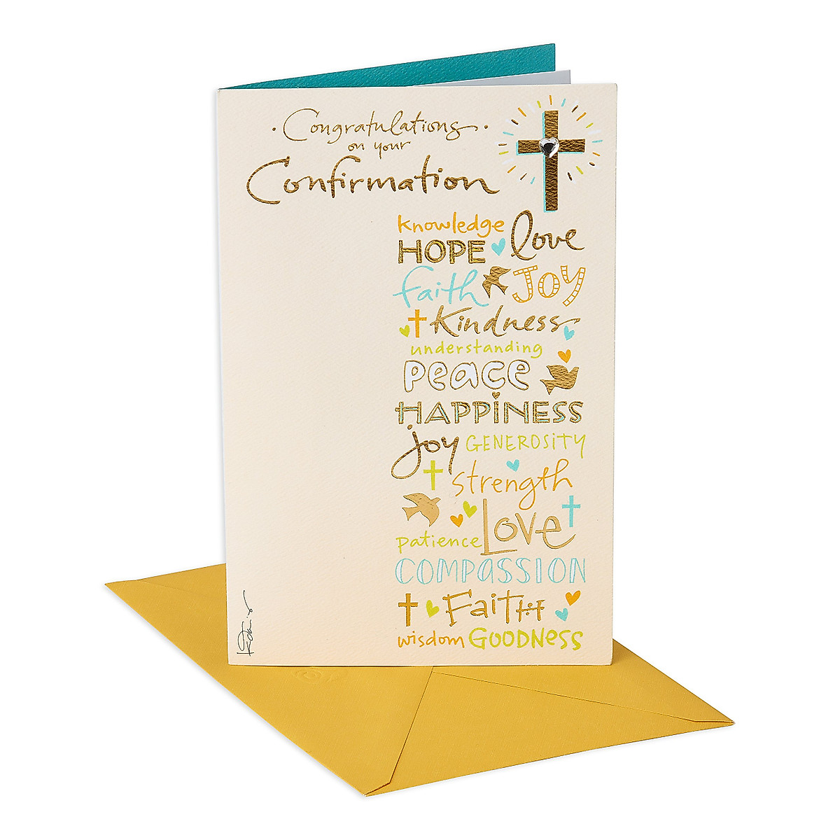 American Greetings Confirmation Card (Congratulations)