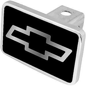 Eurosport Daytona- Compatible with -, Chevrolet Bowtie - Hitch Cover