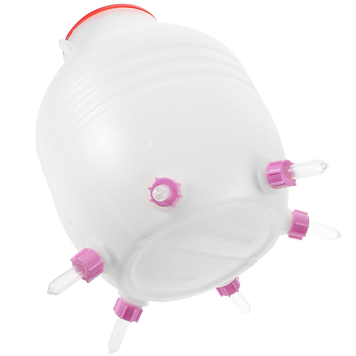 Lamb Milk Bottle Calf Goat Milk Feeder Sheep Feeding Bucket Large Capacity Animal Feeding Pot with