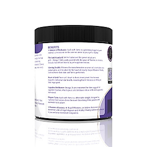 Royal Whiskers Vitality Gold: Feline Health Chews - Omega 3,Taurine,CoQ10, & Biotin Rich - Vet-Formulated for Cell,Heart,Brain, Vision Wellness - 90 (3g) Chews, Made in USA