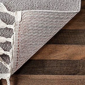 nuLOOM Amiah Graphic 4x6 Area Rug for Living Room Bedroom Dining Room Nursery Kitchen, Multicolor