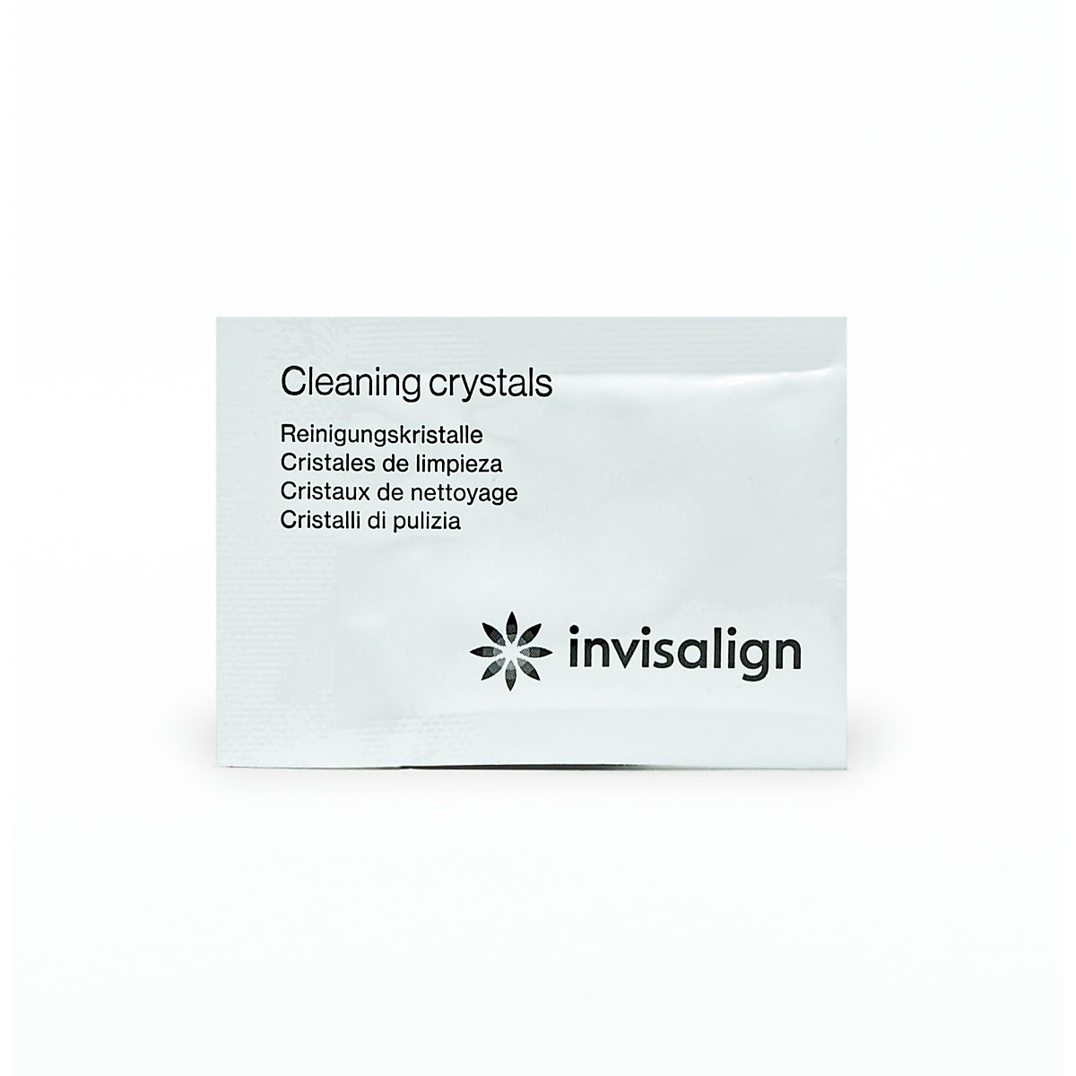 INVISALIGN Cleaning Crystals for Clear Aligners and Retainers, (50 Packets)