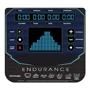 Body-Solid (E300) Elliptical Trainer Machine, Cardio Workout Crosstrainer Exercising Machines for Home & Commercial Gym with 300lb Weight Capacity