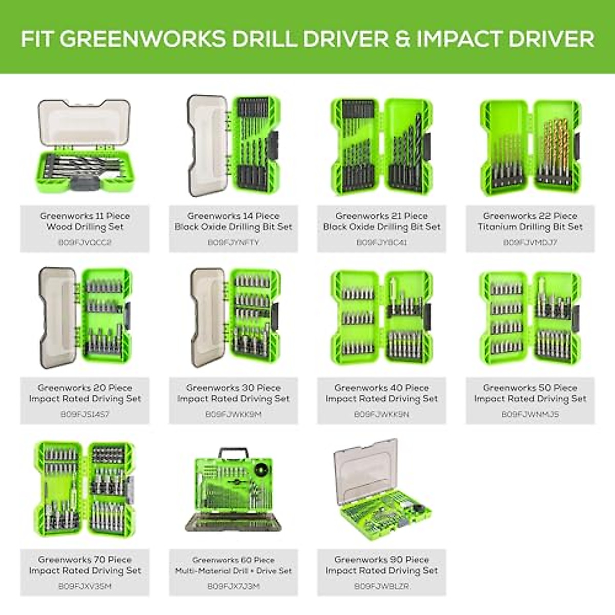 Greenworks 24V Brushless 1/2" Hammer Drill (530 in-lbs.) 2.0Ah Battery and Charger Included, DDG402