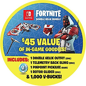 Nintendo Switch: Fortnite - Double Helix Console Bundle - Switch