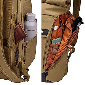 Thule Paramount 24L Backpack - Commuter Backpack with Padded Laptop Sleeve - Fits 16" laptops and 12" Tablets - Thoughtful Layout and Organization