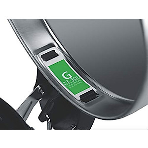 Brabantia PerfectFit Trash Bags (Size G / 6-8 Gallon) Thick Plastic Trash Can Liners with Tie Tape Drawstring Handles (20 Bags)