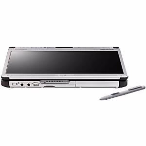 Panasonic Laptop Convertible Tablet CF-C2, Intel i5 4th Gen, 1.90GHz, 12.5 HD Touchscreen, 12GB, 240GB SSD, Webcam, WiFi, Bluetooth, Windows 10 Pro Upgraded (Renewed)